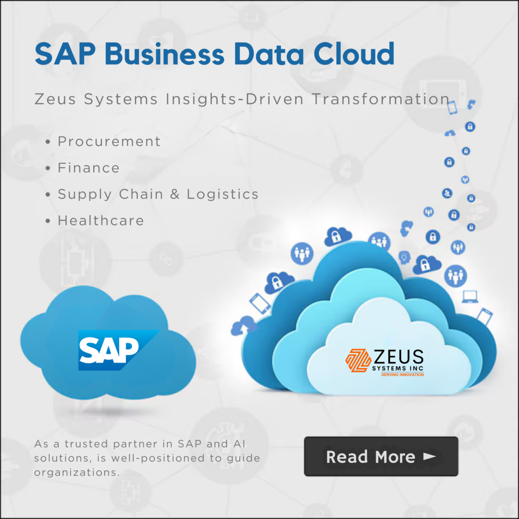 SAP Business Data Cloud: Zeus Systems Insights-Driven Transformation ...