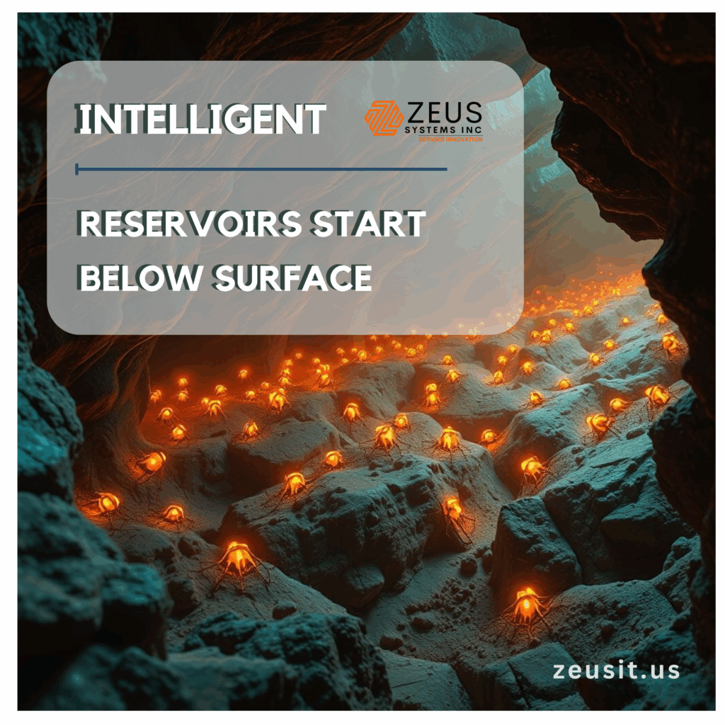 Subsurface Swarm Bots: Autonomous Nano-Rovers for Reservoir ...